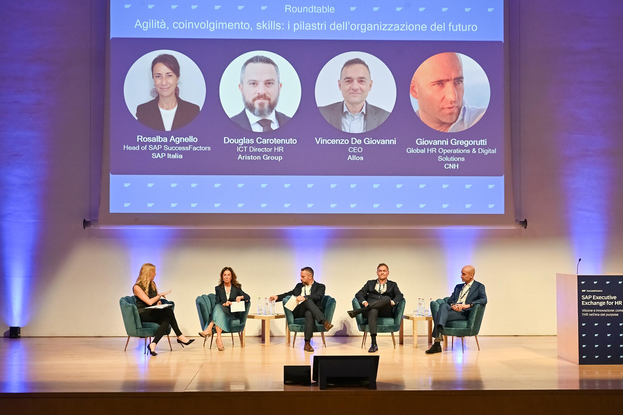 SAP Executive Exchange for HR 2025: purpose, competenze e AI al centro ...